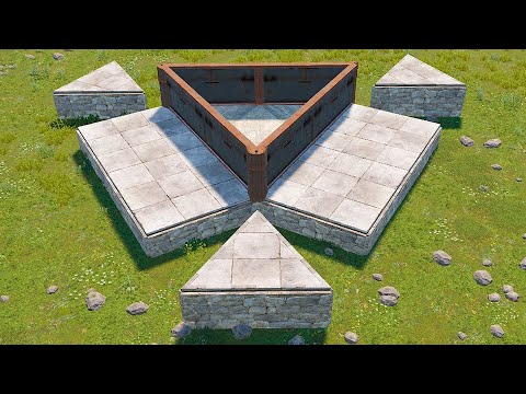 ALONEINTOKYO Rust Base Design 2023 (Complete Guide) - YouTube