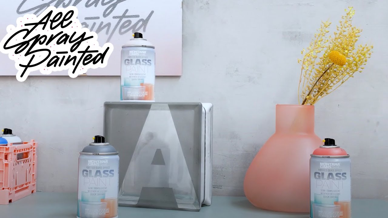 Introducing: Glass Paint Effect Spray - YouTube