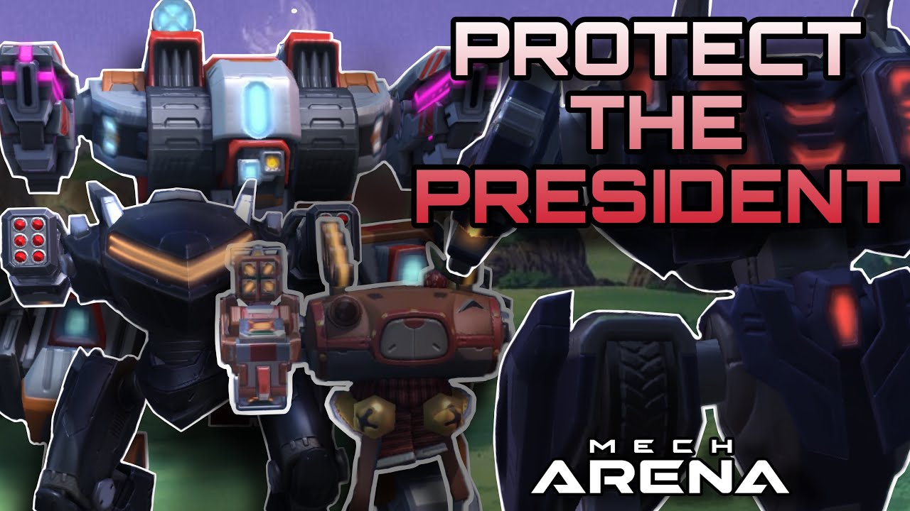 Protect the President Content Creator VERSION | Mech Arena - YouTube