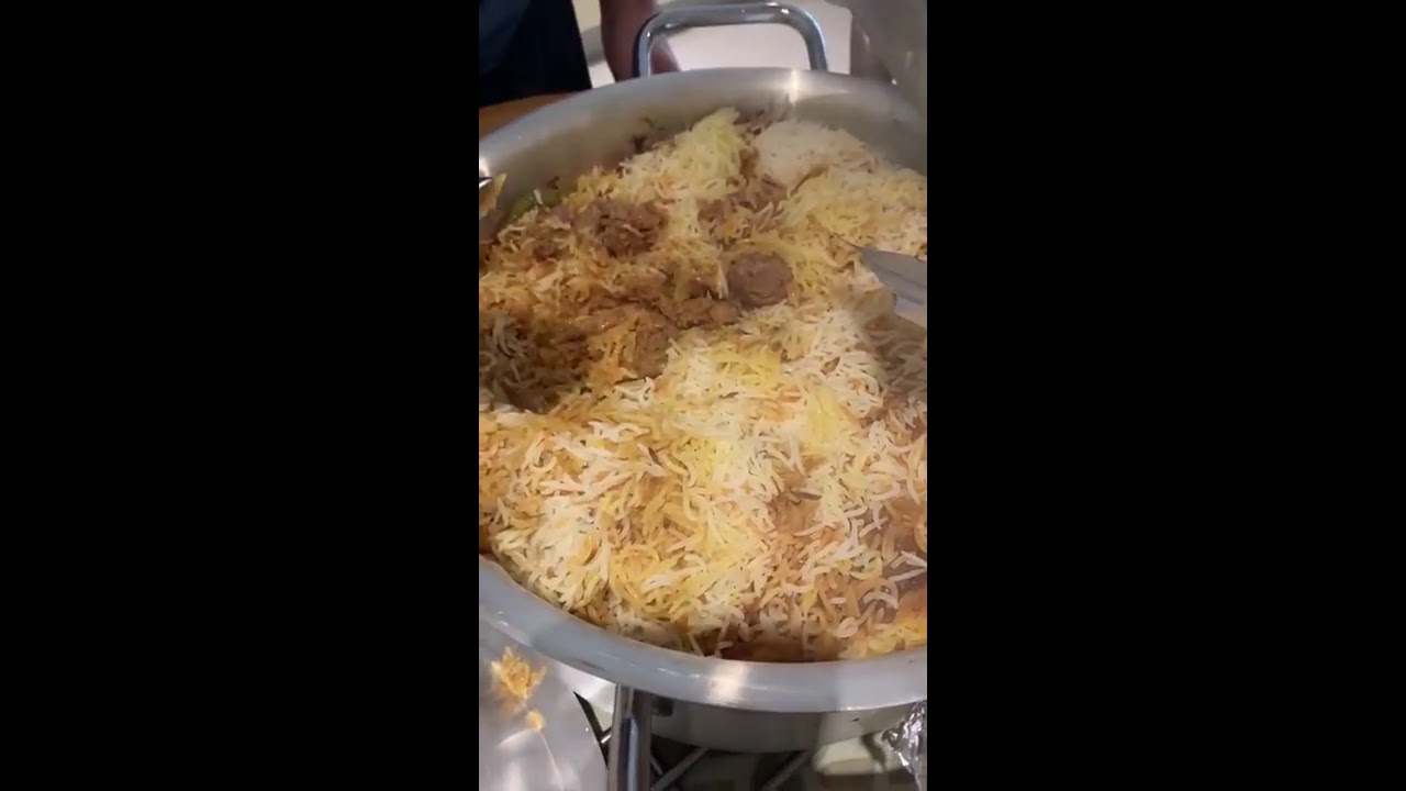 Biryani from start to finish in 60 seconds - Sukkur To Go - YouTube
