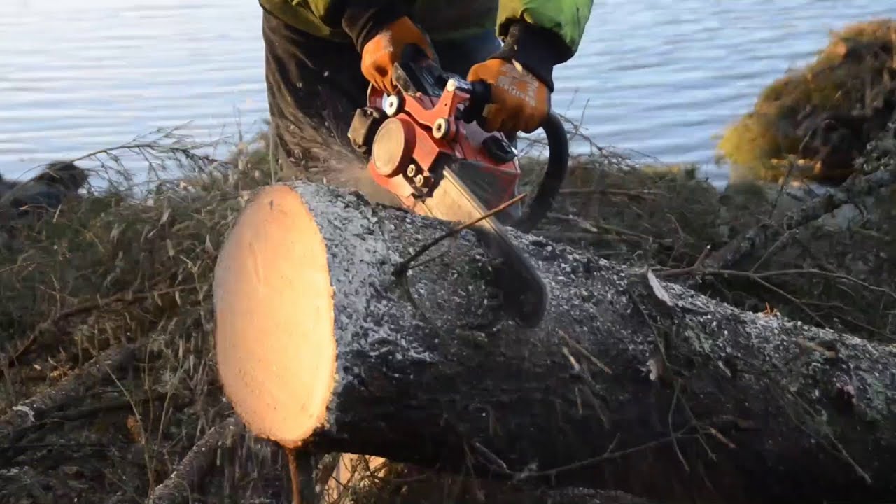 The Joy of Useing a Good Homelite Super Mini VI - YouTube