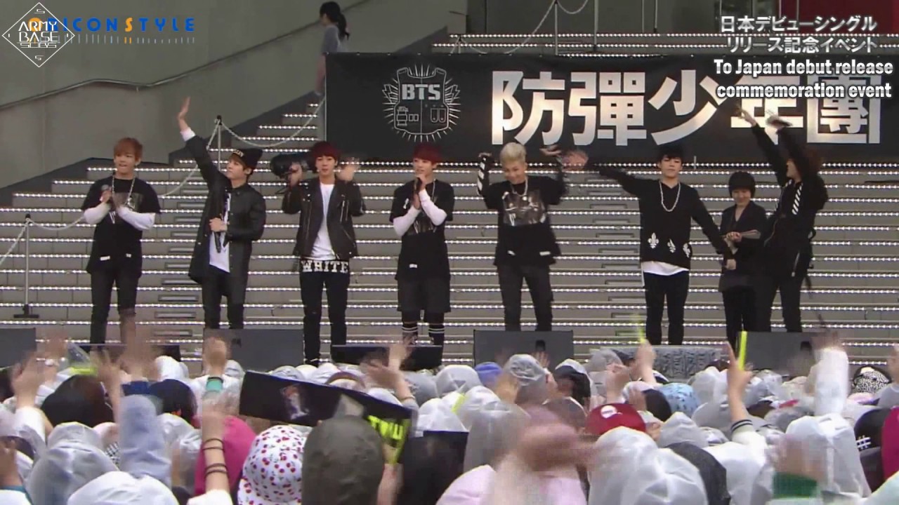 [ENG] 140708 Oricon Interview – BTS Japan Debut Commemoration Event ...