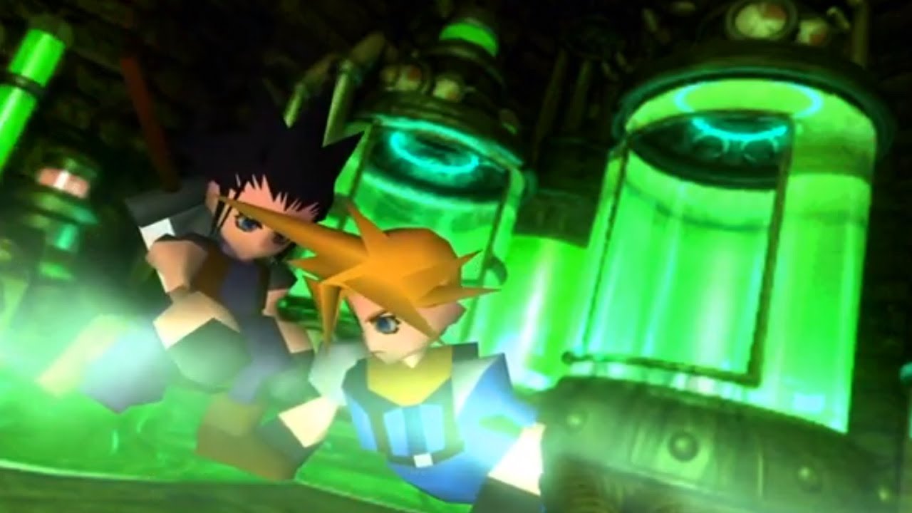 Final Fantasy VII - Secret Scene - Cloud's Flashback of Zack's Death ...