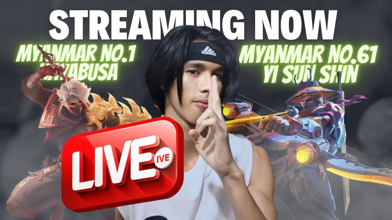 Myanmar No.1 Haya is Streaming Today.😍🔥 - YouTube