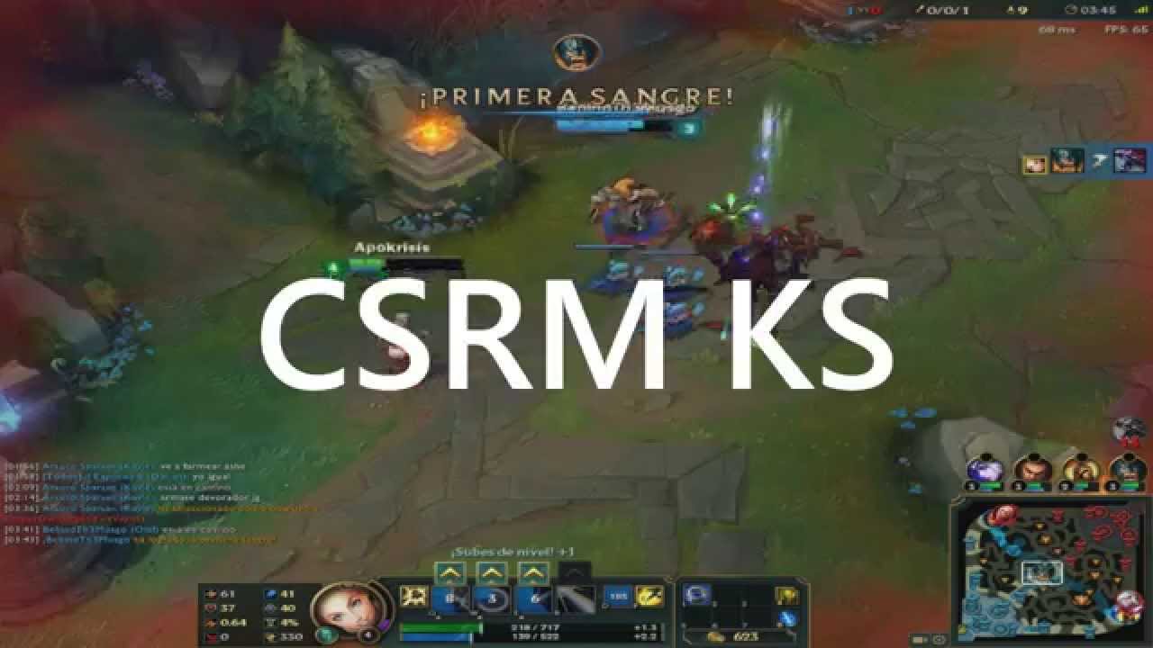 Lux Clasificatoria Ks y mid manco - YouTube