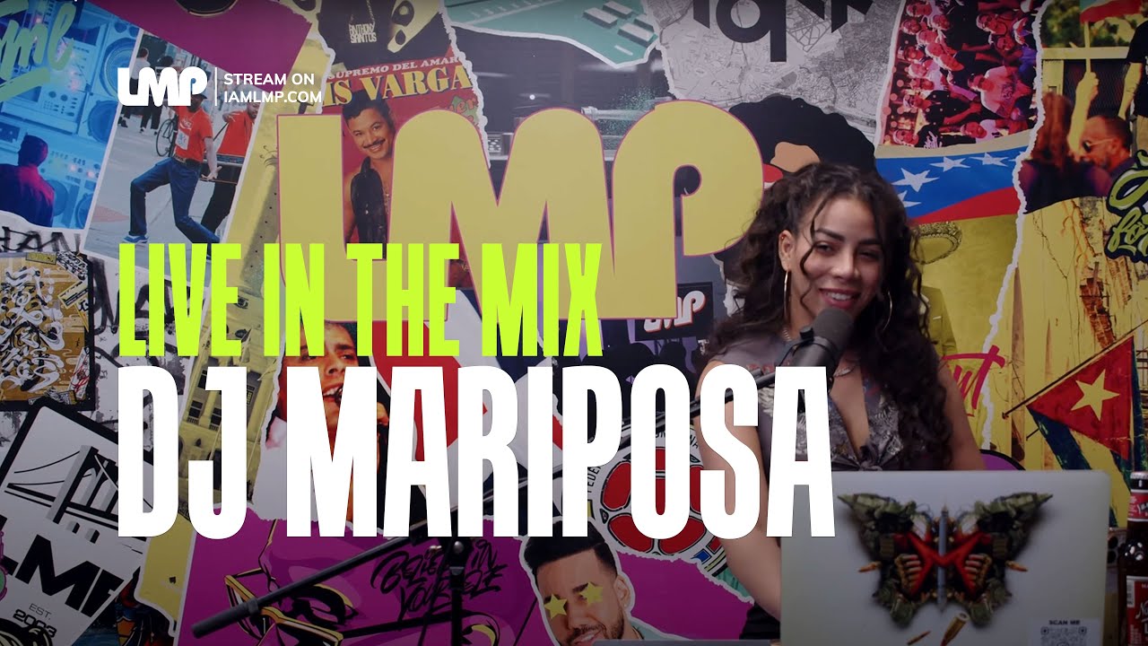 DJ Mariposa Live from the LMP Studios (Bachata, Reggaeton, Salsa, Merengue, Dembow) #djmariposa ...
