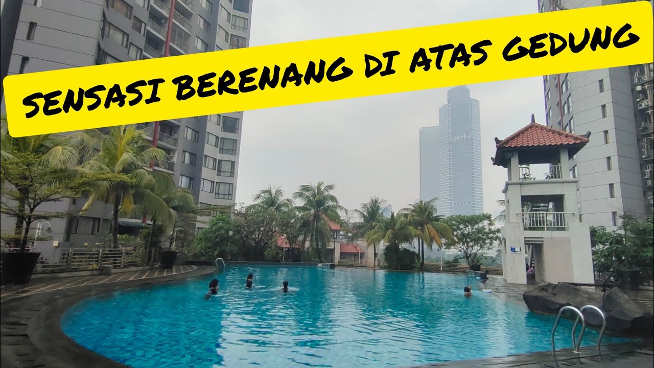 Review Hotel || Horison Suites & Residences Rasuna Jakarta || Executive ...