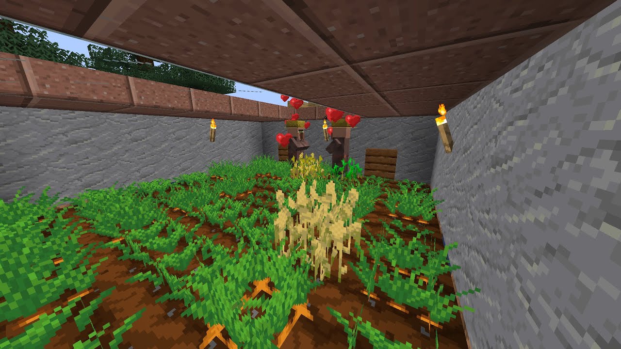 Minecraft java - Villager Breeder (Parte 3) - Live #37 - YouTube
