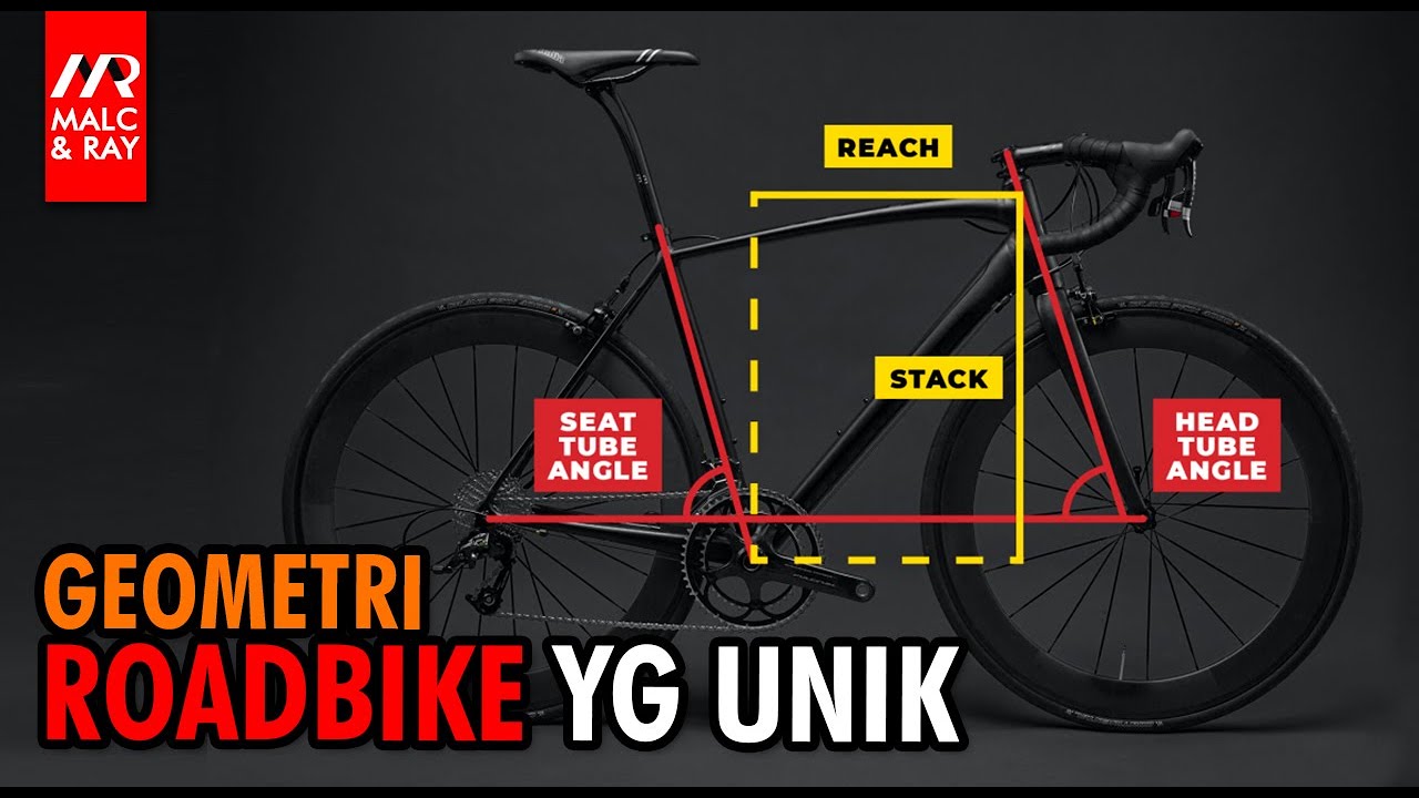 Mengenal Geometri Roadbike yang Berbeda dengan Sepeda Lainnya - YouTube