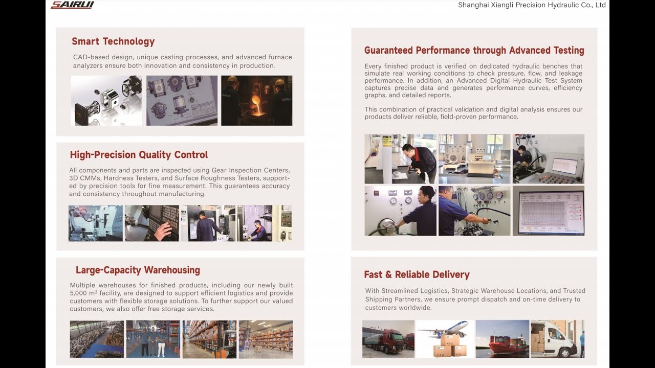 🚀 Who Is SAIRUI Hydraulic — Manufacturer or Trading Company? A Brief # ...