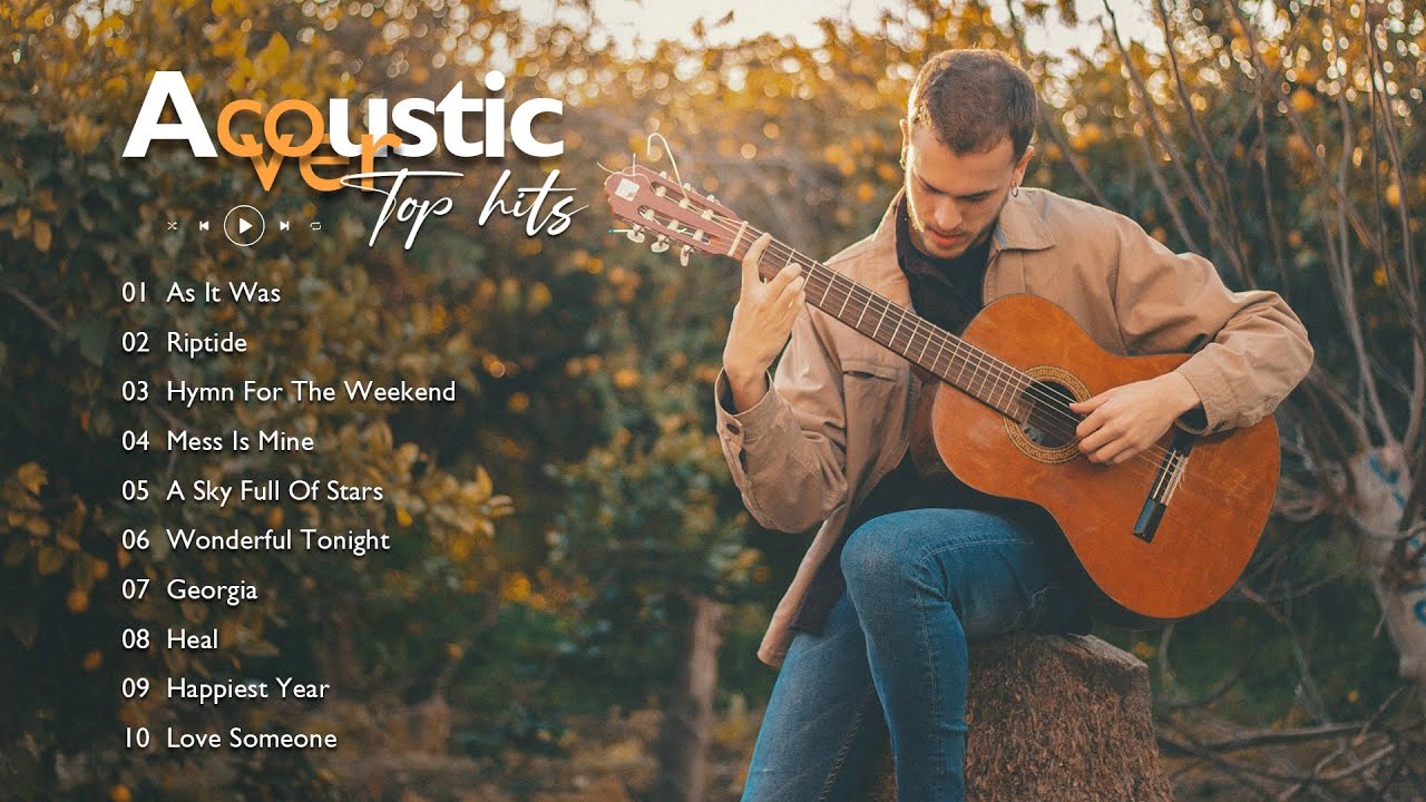 Best Soft Songs 2024 - Top 30 Acoustic Soft Songs 2024 - Soft Music ...