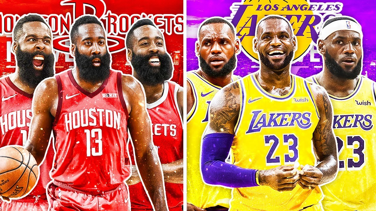 8 BEST NBA TEAMS IF EVERY TEAM HAD 15 OF THEIR BEST PLAYER - YouTube