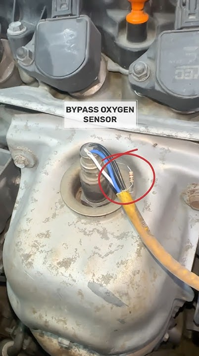 How to bypass oxygen sensor heater in any car p0420 #bypass #oxygen #sensor - YouTube