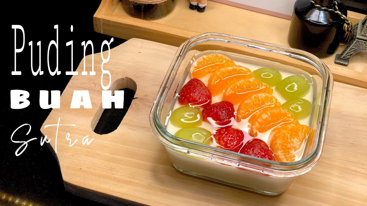Membuat Puding Sutra Cocktail Super Lembut Dan Enak || ide jualan ...