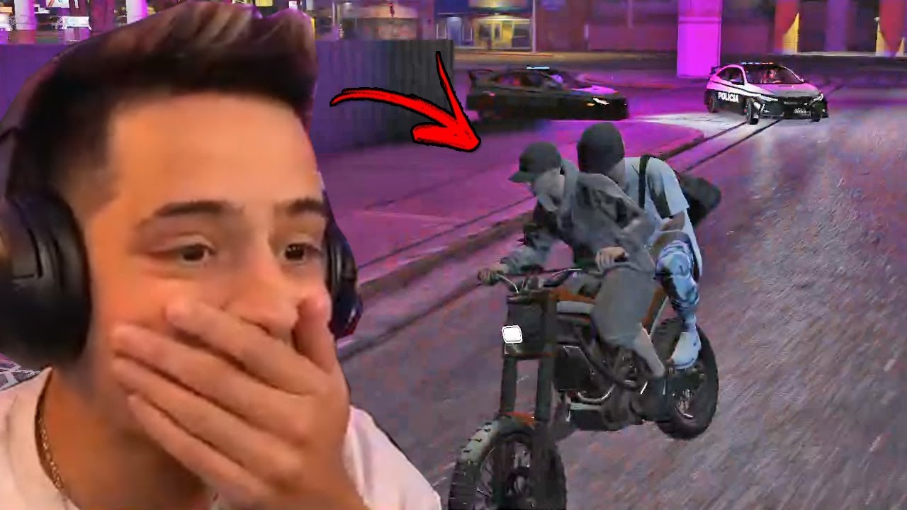 CONNOR CONFIOU NO ALEATÓRIO E ELE SURPREENDEU NA FUGA - LOUD CORINGA ...