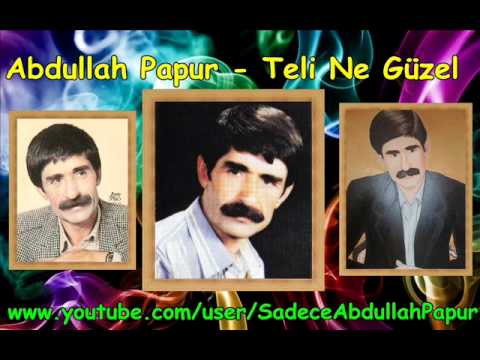 Abdullah Papur - Teli Ne Güzel