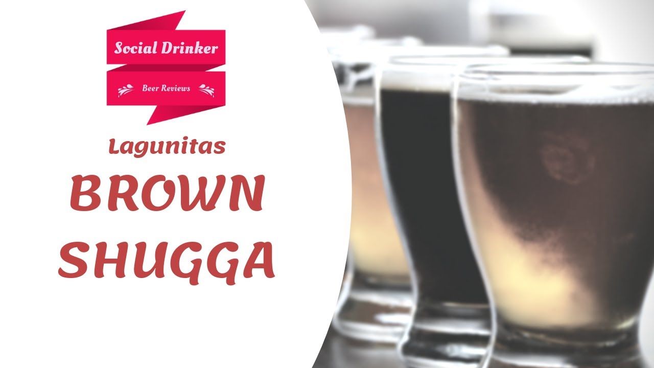 Social Drinker - Lagunitas Brown Shugga - Beer Reviews - YouTube