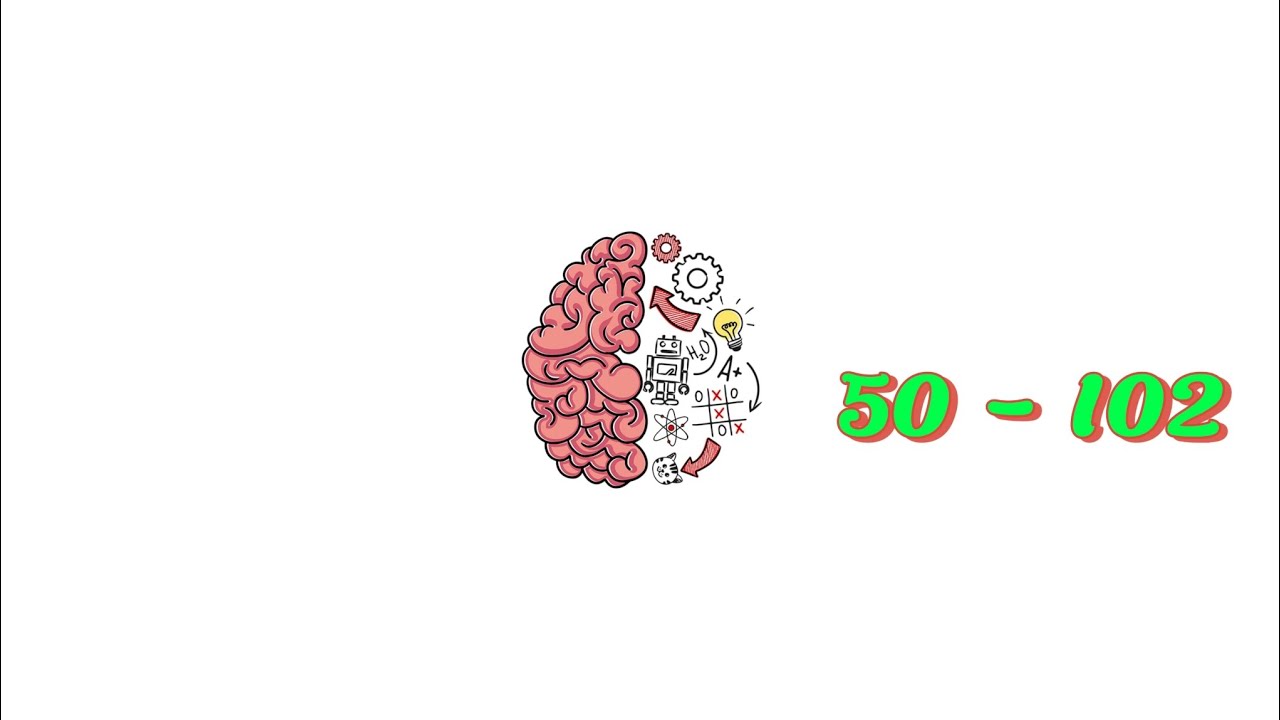 Brain Test level 50 - 102 part 2 - YouTube