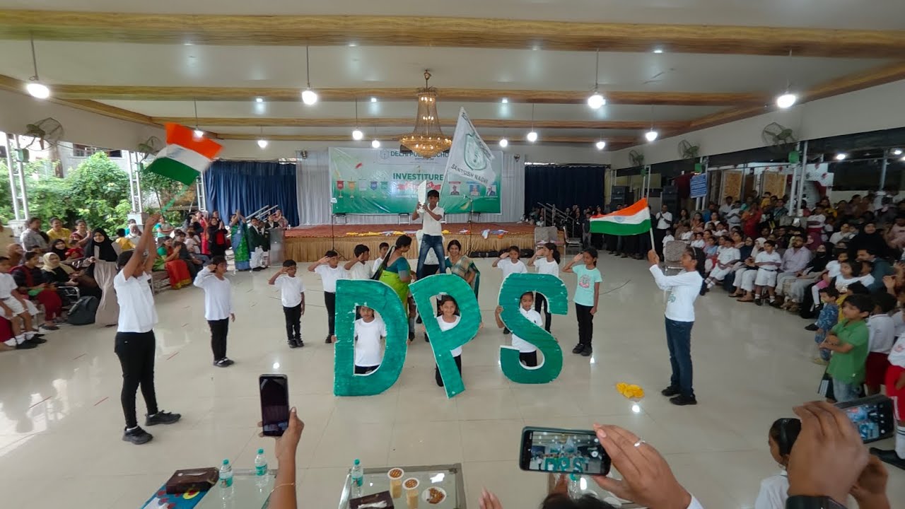 DPS - Delhi Public School - Investiture Ceremony - SssLifeNxtlvl - YouTube