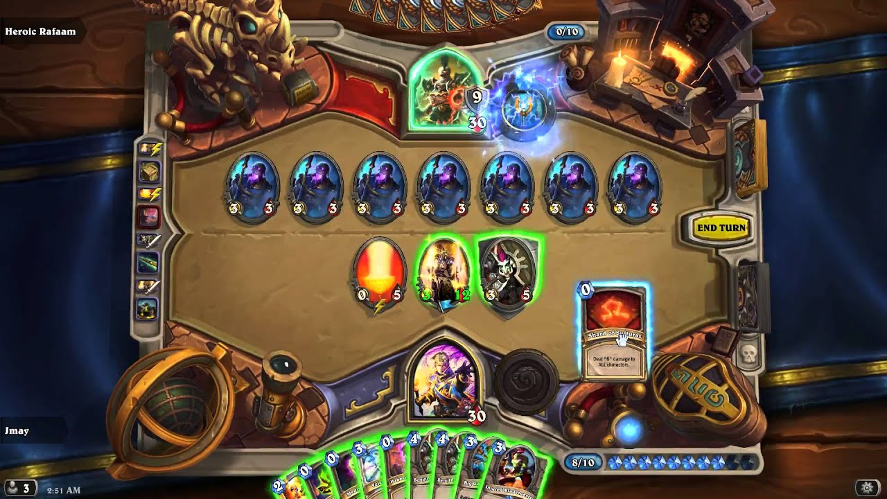 Hearthstone: Heroic - Rafaam Unleashed - League of Explorers - Guide ...