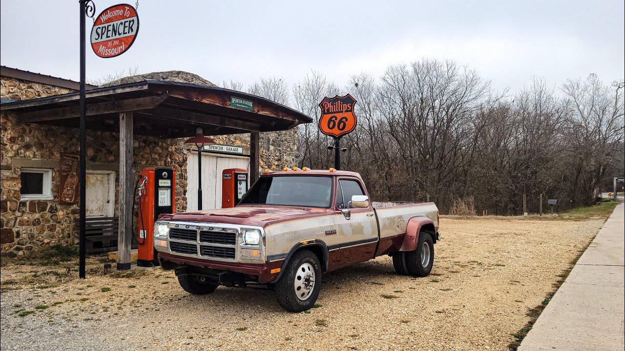 The Dually is fixed! Roadtrip Time! - YouTube