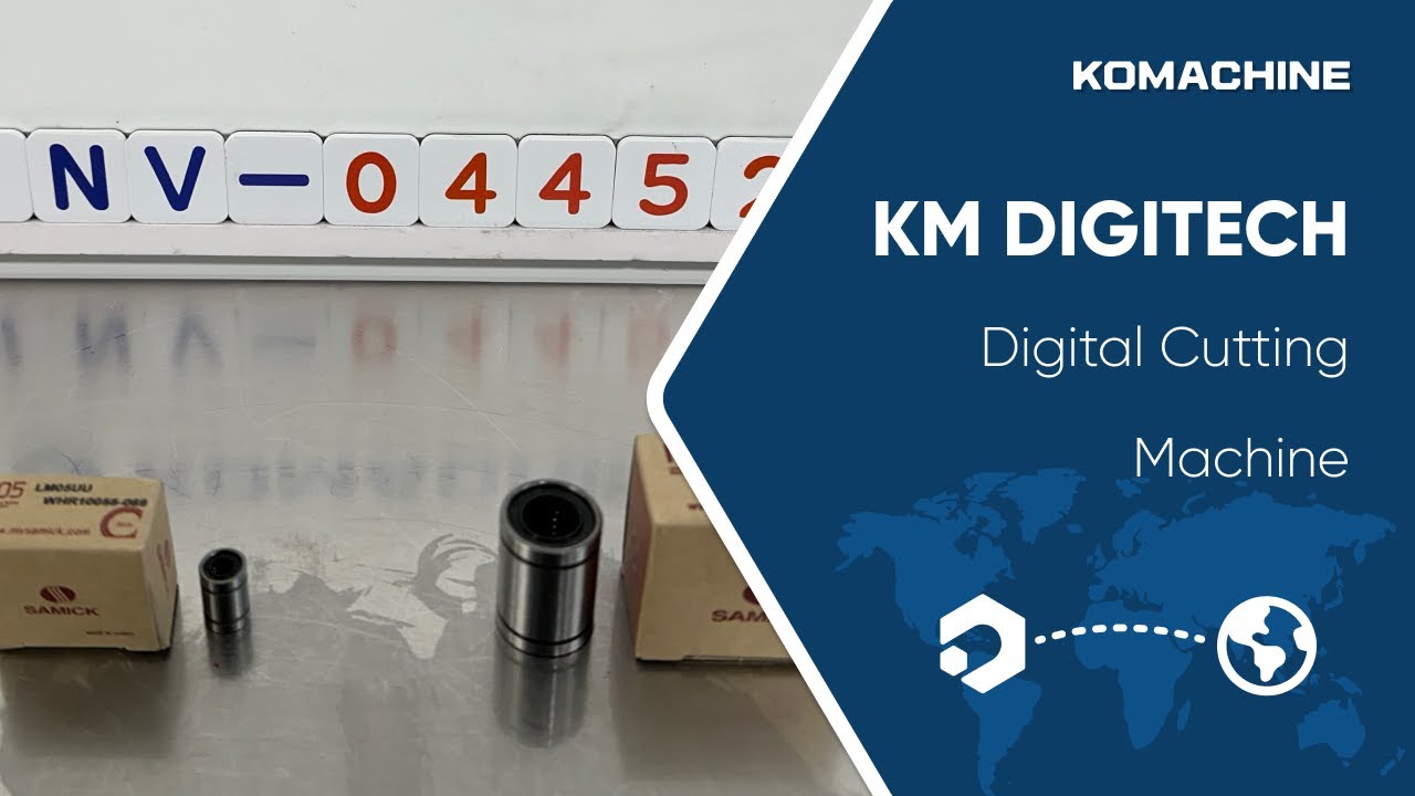 SAMICK THK / Linear Bushing (LM5UU) / INV-04452 - YouTube