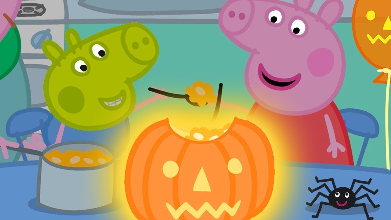 Peppa Pig en Español 🎃 BOO BOOs 🎃 Episodios completos | Pepa la cerdita ...