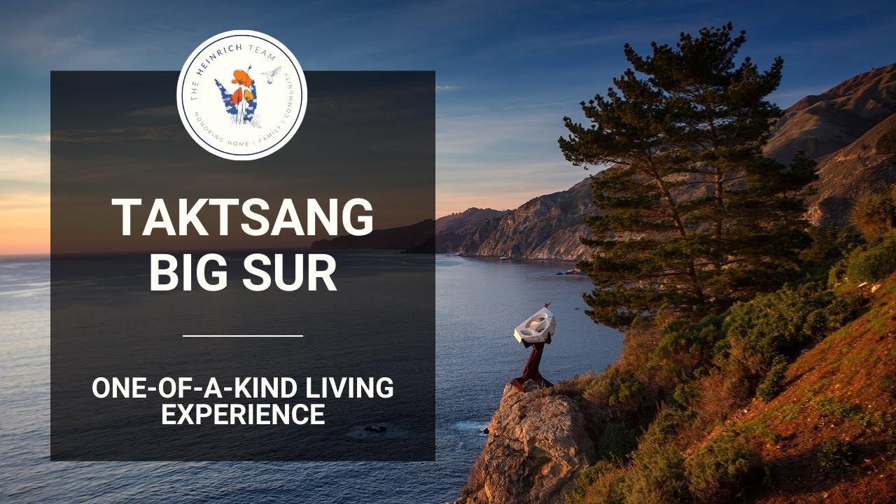 UNDER CONTRACT!! Renowned Architect Mickey Muennig Transforms Big Sur's ...