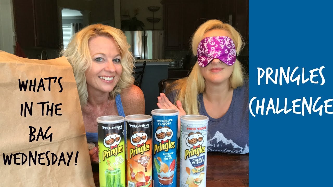 Pringles Challenge - YouTube