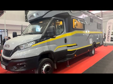 2022 Karavan Fuarı CNR Yeni modellerle kapılarını açtı.Motokaravan ve Çekme Karavanlar