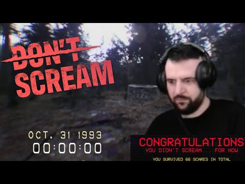 DON'T SCREAM - UDAŁO SIĘ! | legjon