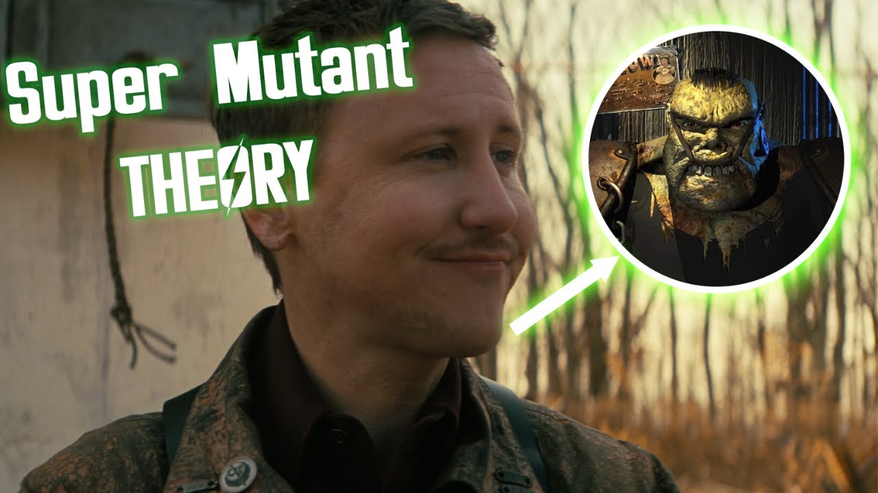 Thaddeus is a SUPER MUTANT | Fallout TV SHOW Theory - YouTube