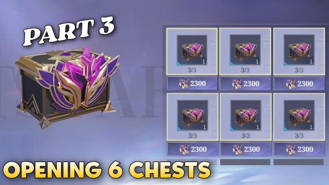 STARLIGHT SKIN CHEST SKIN PROBABILITIES PART 3 - YouTube