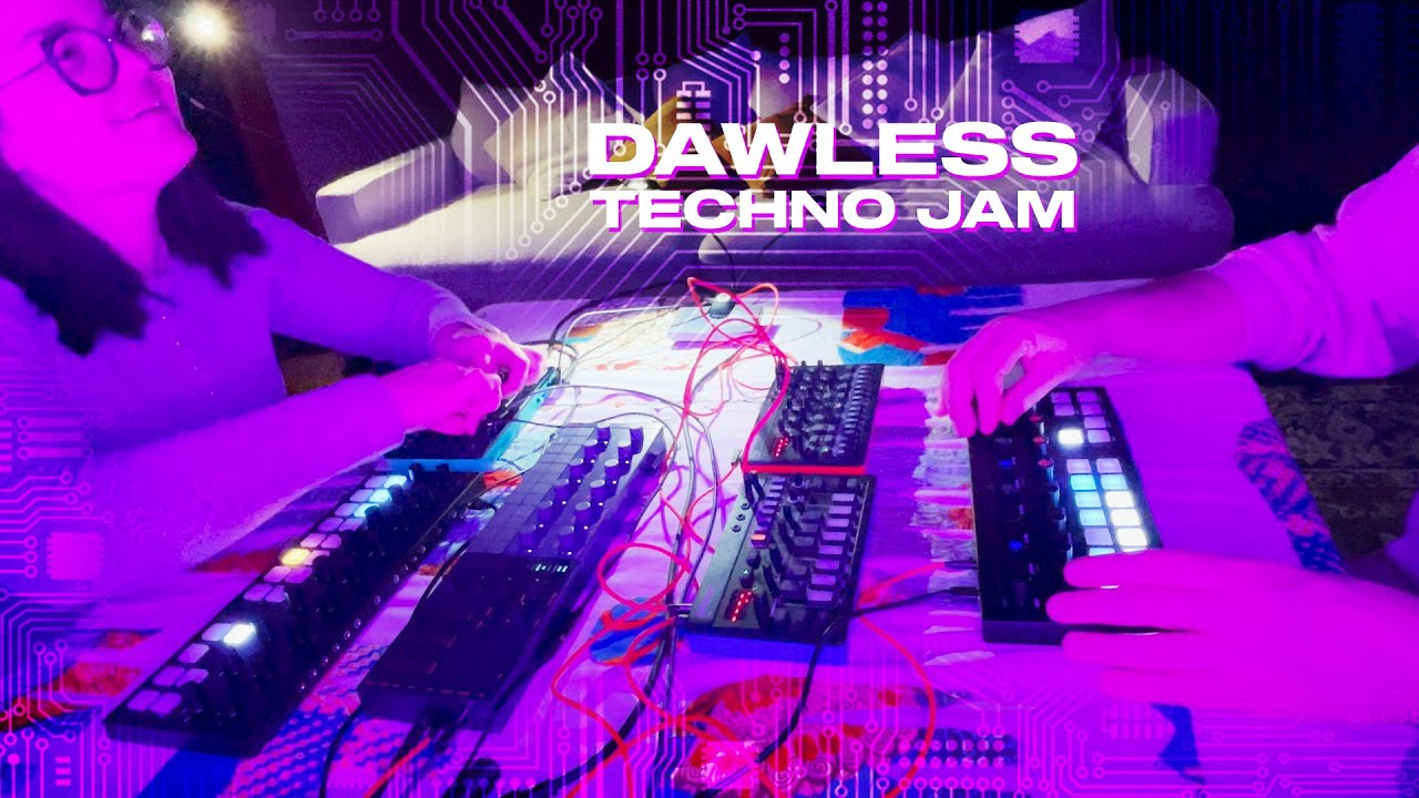 Techno 4N Ansr - Livonian Nights (dawless techno jam) - YouTube