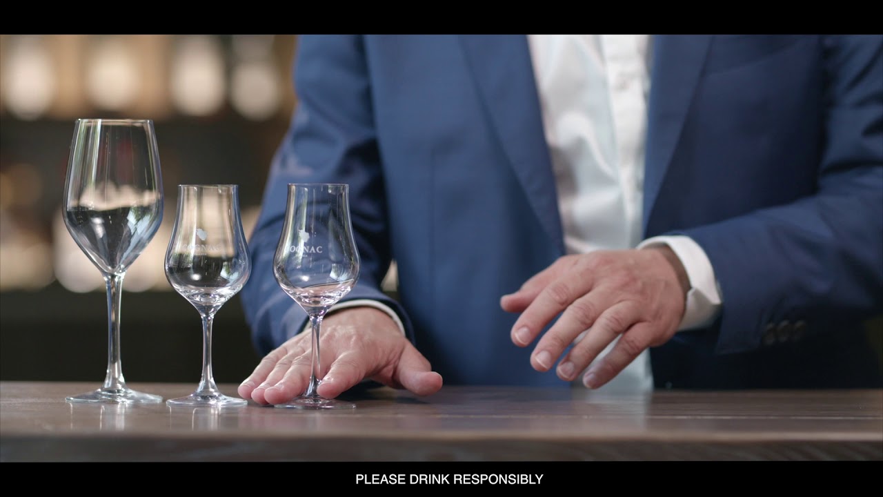 Tasting a cognac : choosing the glass - YouTube