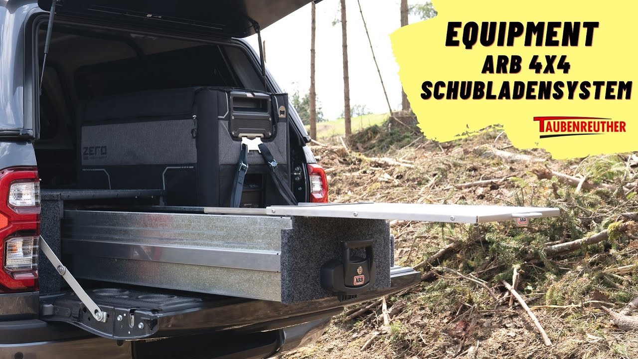 Schubladen für Pickups - optimal, individuell organisiert mit OUTBACK ...