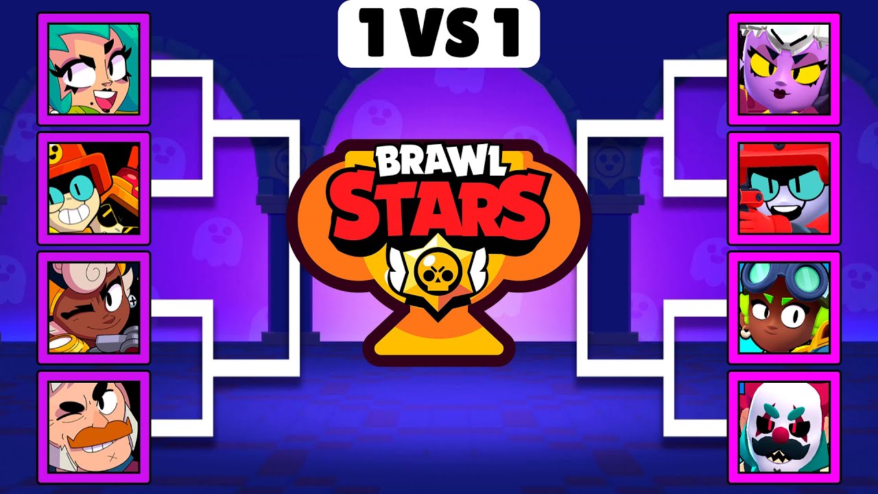 Who is The Best Default VS New Epic Skins in Brawl Stars? 🔥 New ...
