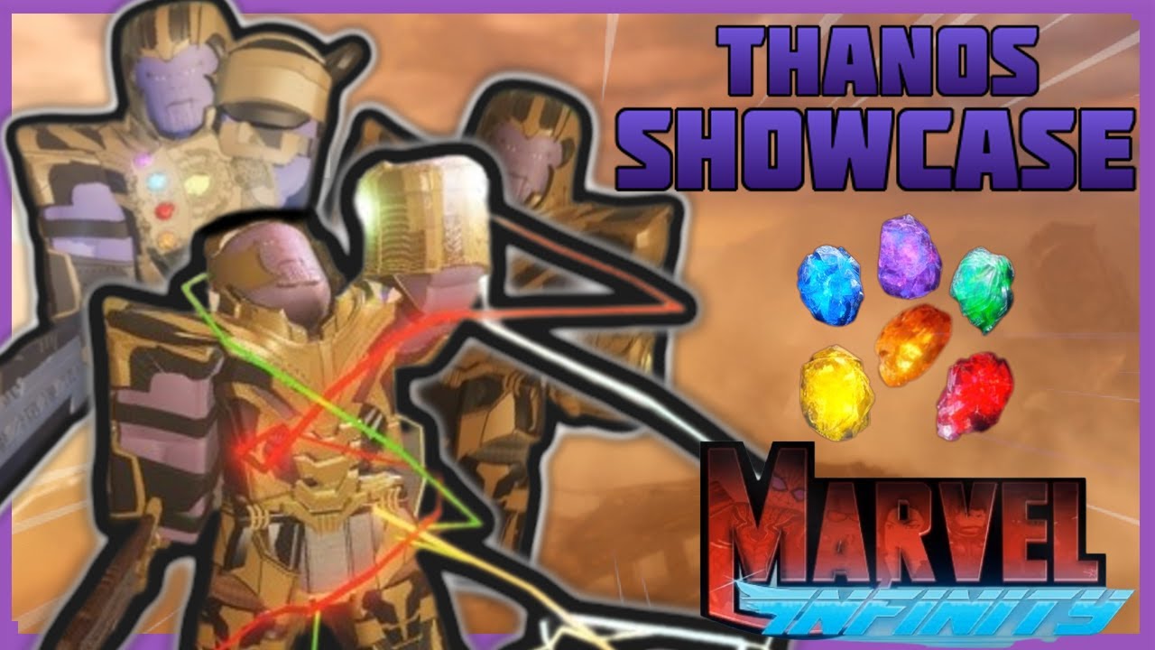 Thanos Armour Showcase Marvel: Infinity | ROBLOX - YouTube