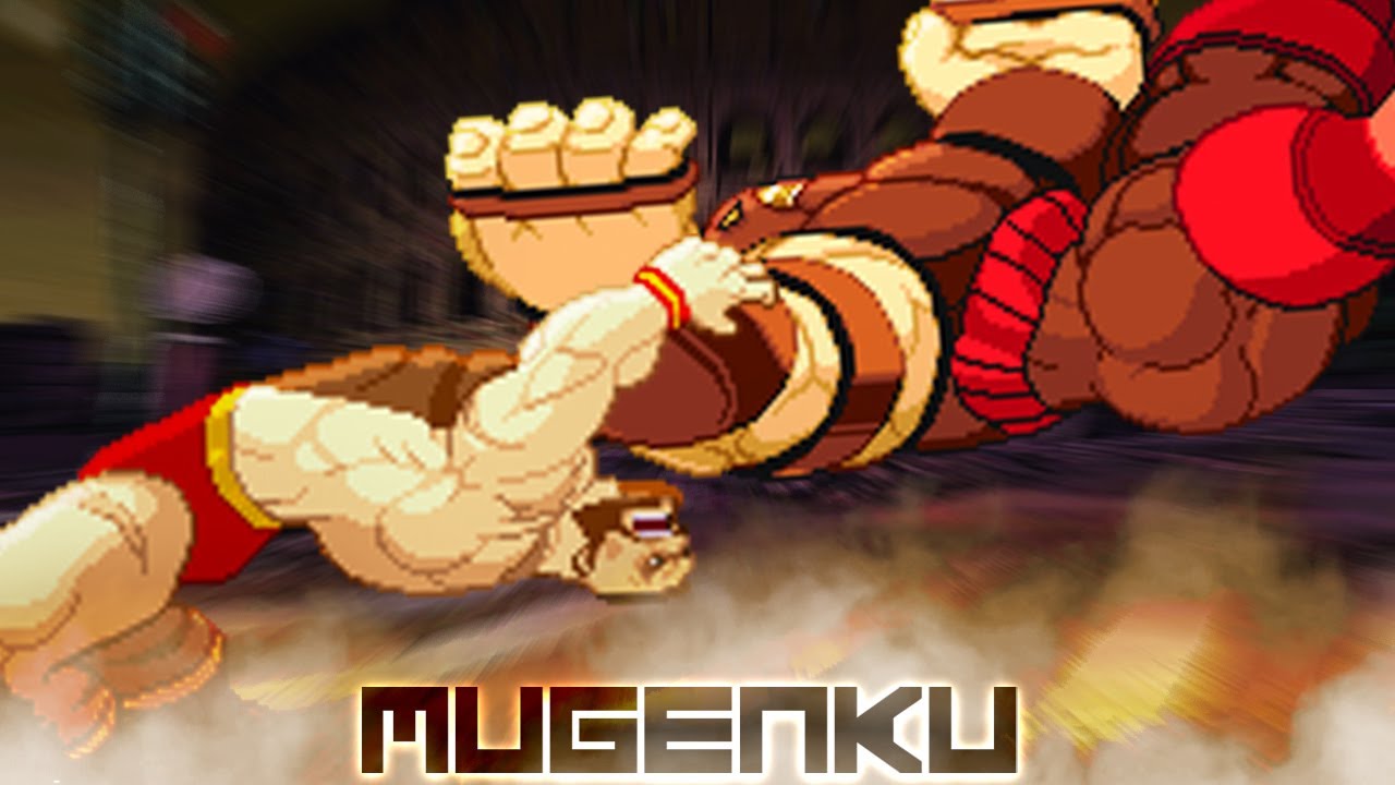 Rematch! RG Zangief vs Juggernaut! MUGEN - YouTube