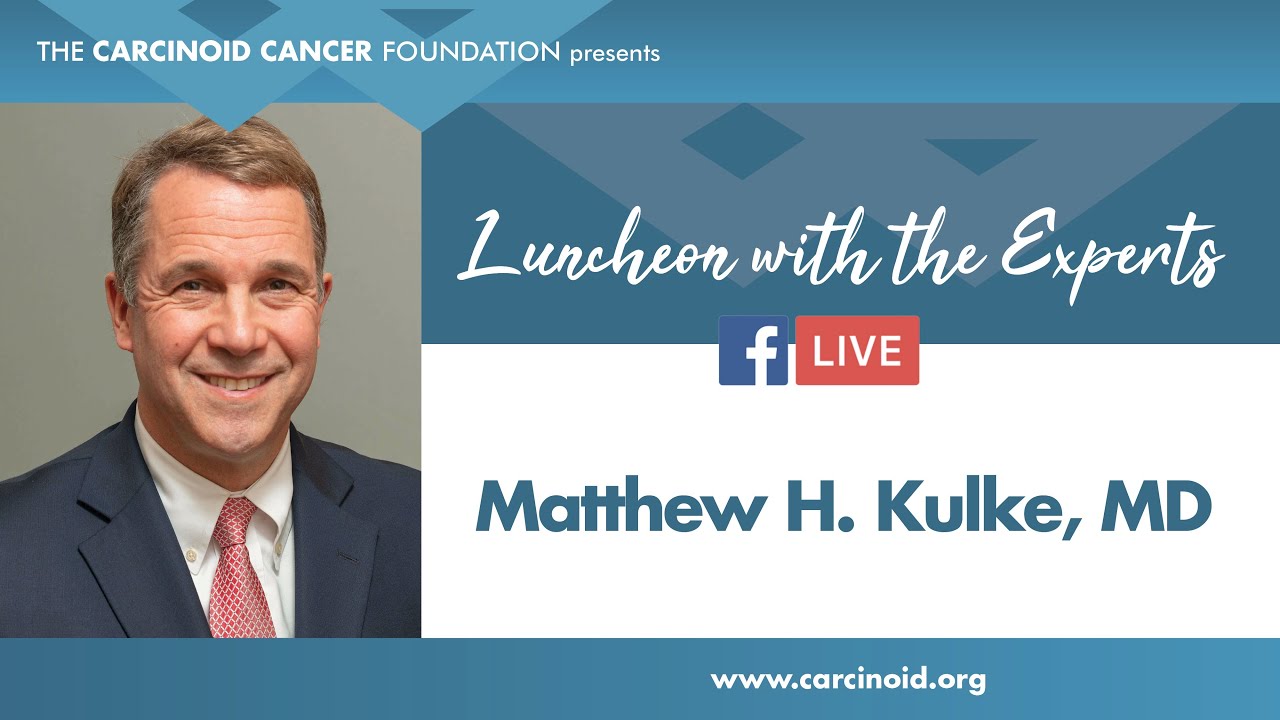 Luncheon with the Experts: Matthew H. Kulke, MD - YouTube