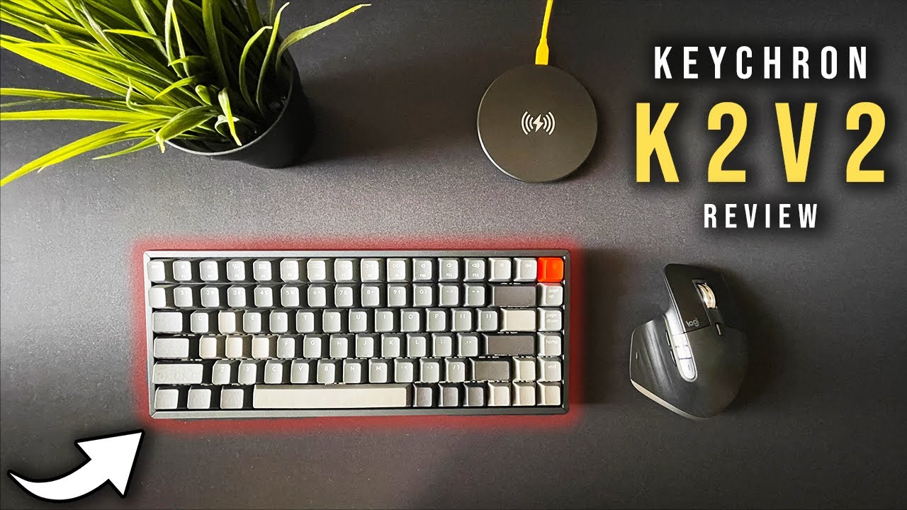 Keychron K2V2 Review (2021) - Best Wireless Mechanical Keyboard for Mac ...