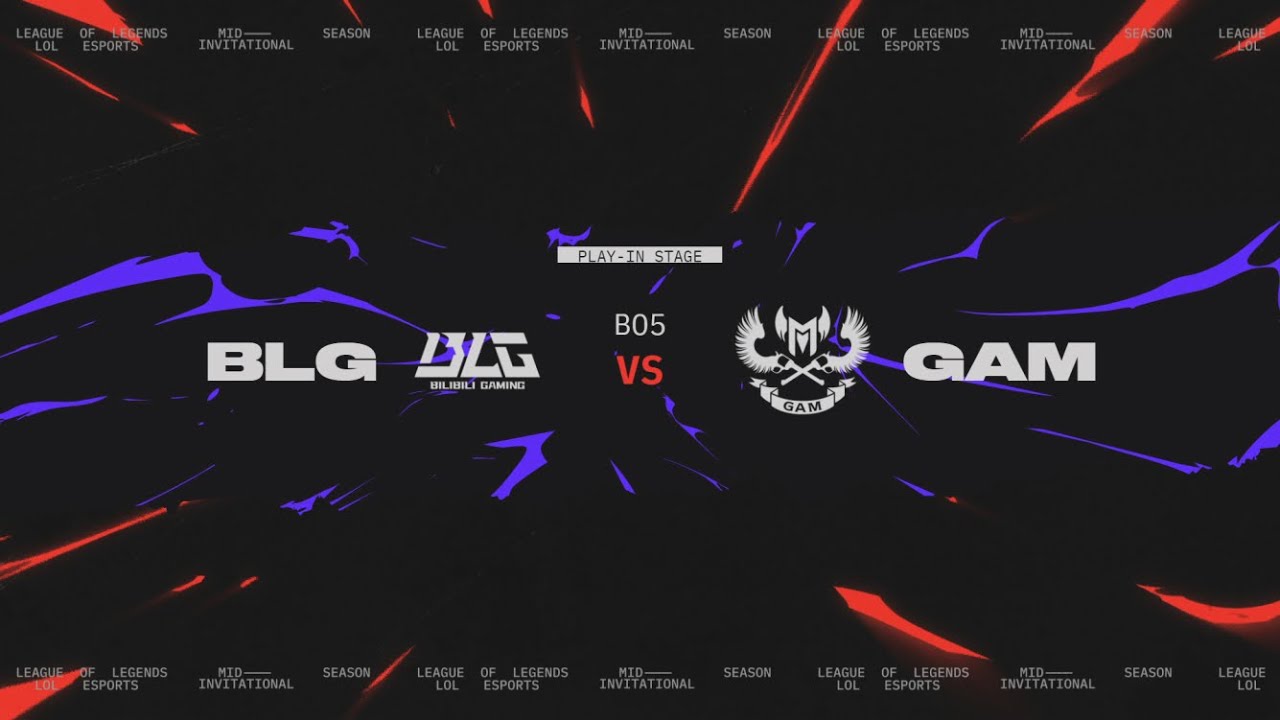 BLG VS GAM - GAME 2 - PLAY IN - DÍA 1 - MSI - 2025 - LEAGUE OF LEGENDS - - YouTube
