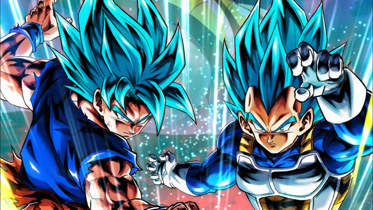 Full zenkai buff Goku and Vegeta dominate!!! (Dragon ball legends)# ...