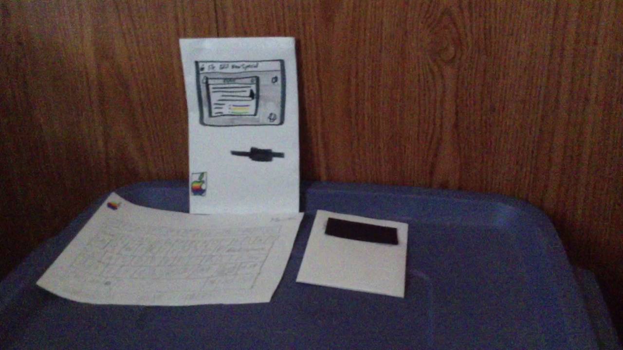 Apple Macintosh Commercial Part (1984) [Second Commercial] - YouTube