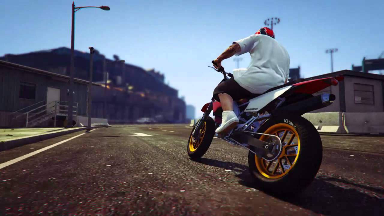 GTA V sanchez supermotard - YouTube