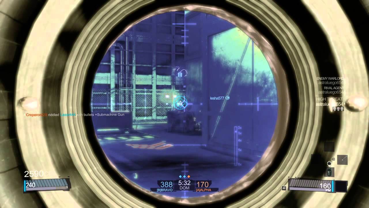 Blacklight Retribution PS4 Gameplay - YouTube