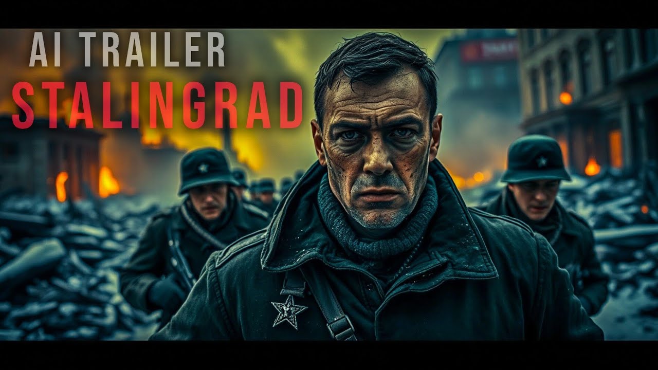 The Battle of Stalingrad – AI-Generated Cinematic Trailer | WW2 History ...
