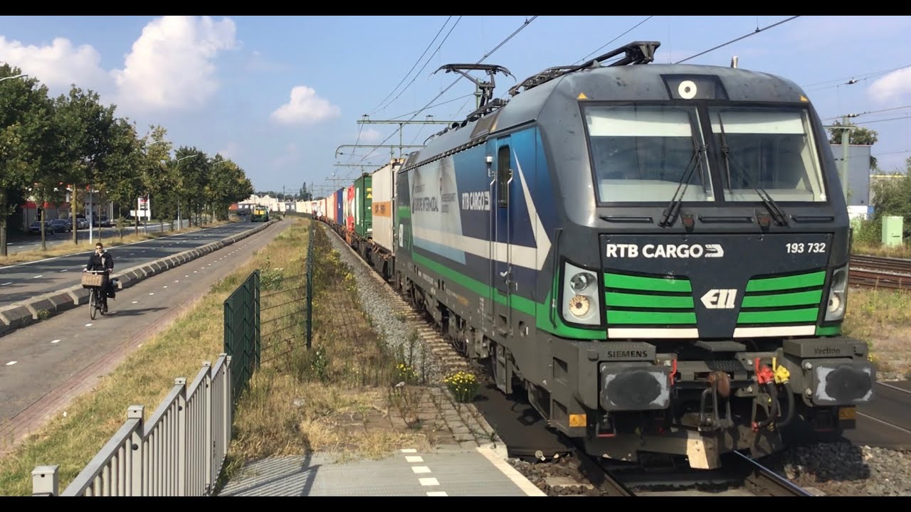 PCC Intermodal Shuttle Train RTB Cargo at Blerick the Netherlands 🇳🇱 ...