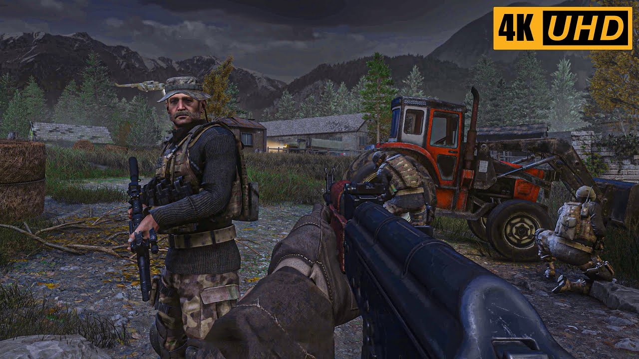 Russia Cold War | Hunted | Ultra Realistic High Graphics Gameplay ...