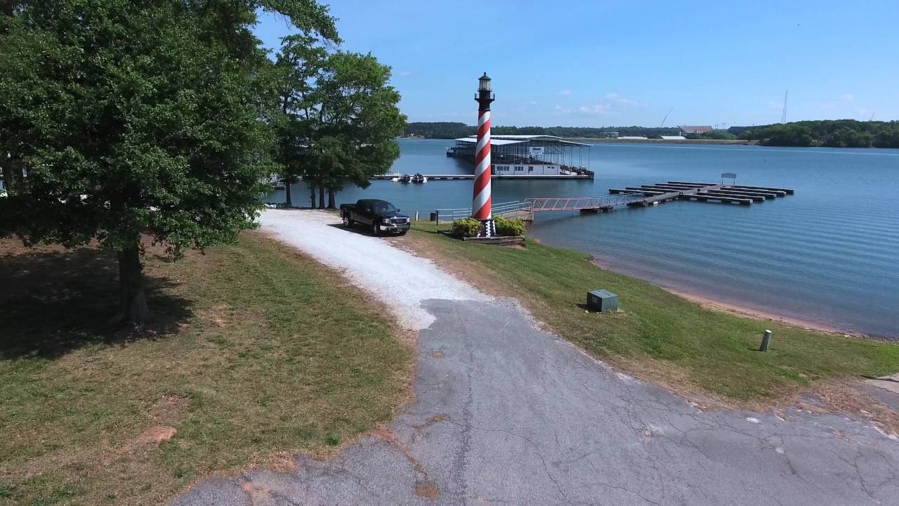 Clemson Marina Tour 1.0 - YouTube